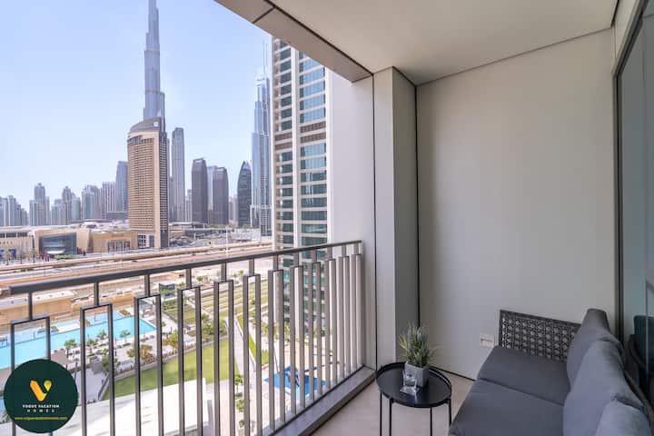 Vogue | Downtown With Direct Access To Dubai Mall - Dubai