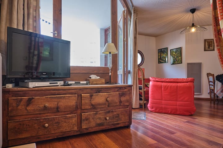 App Familial ,Résidence Ski Soleil, Avec Garage . - Vars