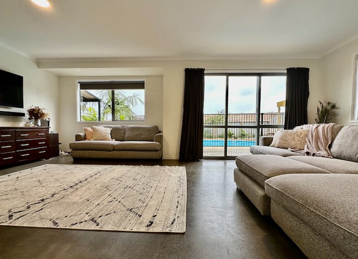 Surf Stay Ahipara 200m To The Beach 2m To The Pool - Ahipara