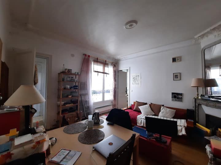Apt 2 Pièces Parfait Pour Deux. - Paris