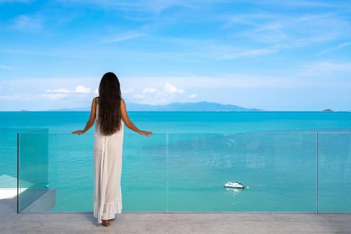 2 Bedroom Beachfront Apt Surf Fisherman’s Village - Ko Samui