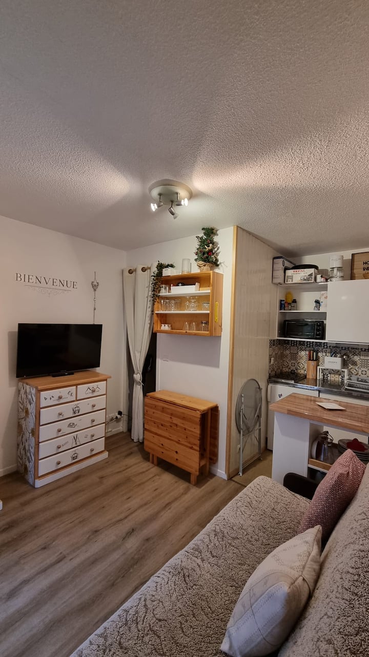 Studio Au Pied Des Pistes Risoul - Risoul