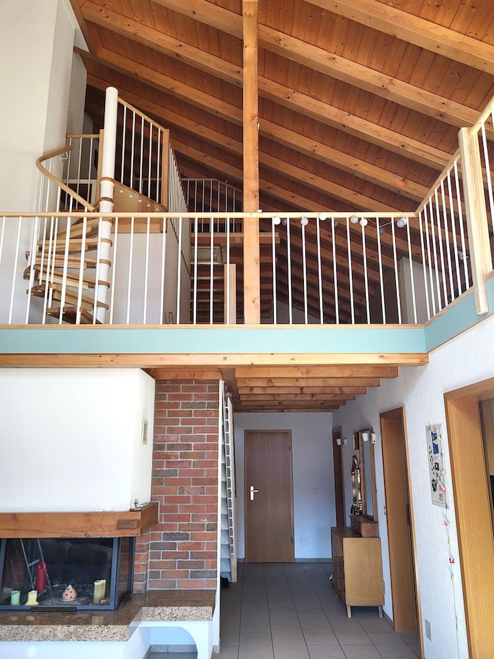 Two-floor Apartment With View - Amden