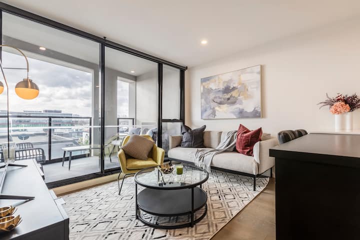 Elegant & Charming Apt In Vibrant Richmond - Melbourne