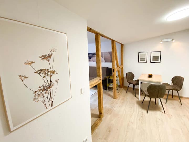 Weinquartier Weingarten 42 M² Old Town Kitchen Dog - Naumburg (Saale)