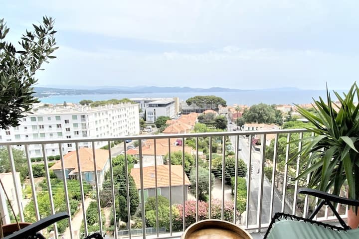 "Le Panorama" Clim-wifi-parking - La Ciotat