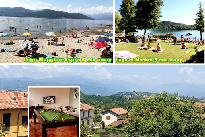 Lago Maggiore Billard Pinball Arcade - Lago Maggiore