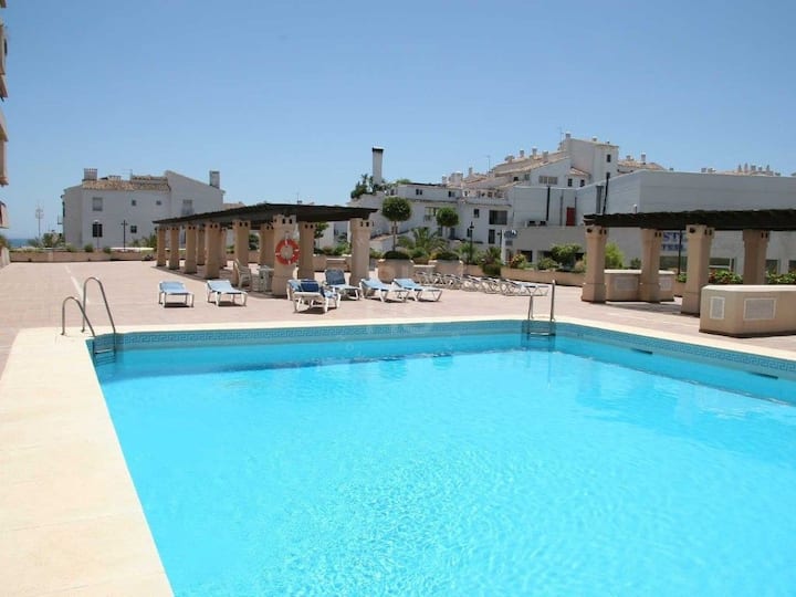 3 Room Lux Apt Puerto Banus-terrace 5min To Beach - Marbella