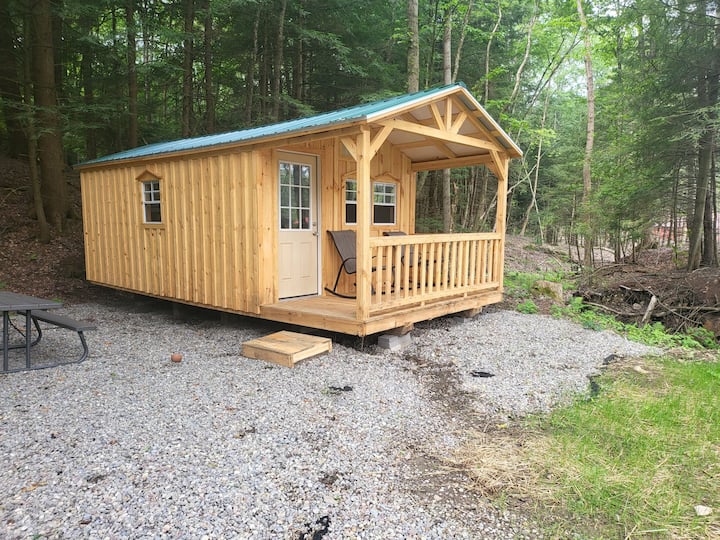 Cabin On The Creek. Cabin 4 No Electricity - Alfred University, Alfred