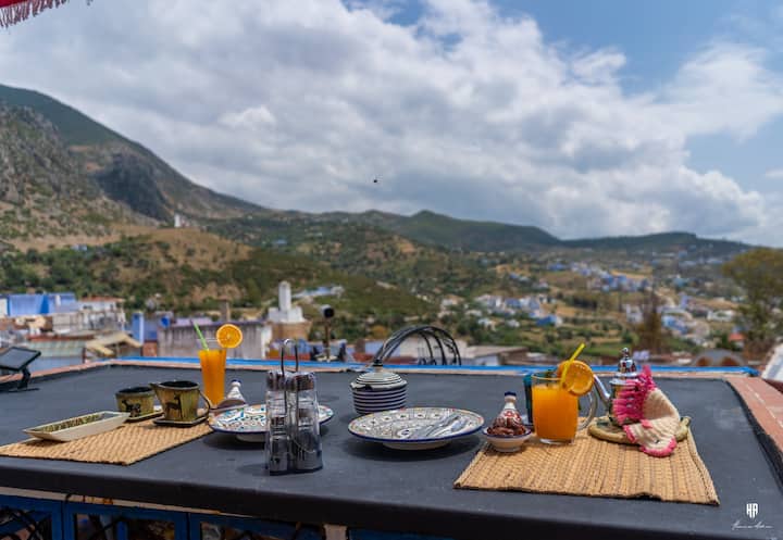 Azurite Africa | Riad En Plein Medina - Chefchaouen