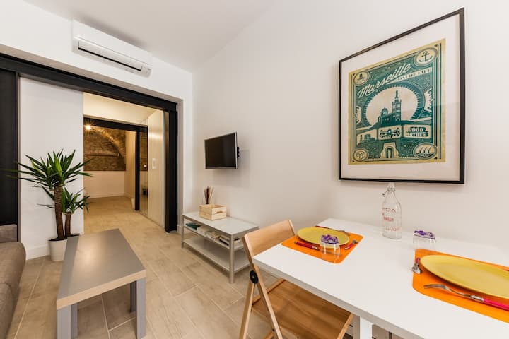 Loft Sur Le Vieux Port + Cour - Marseille
