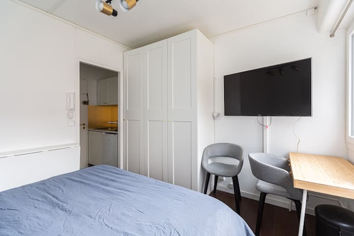 Studio 2 Min à Pieds Du Tram - Pessac