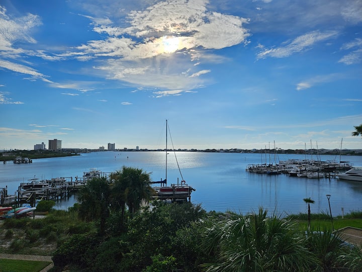 Bayside-pool-private Beach-kid Friendly - Pensacola Beach, FL