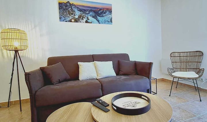 Browny Home*vue Montagne*proximité Grands Axes - Bonneville