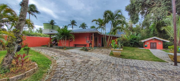 Chalé Aconchegante E Tranquilo. - Ilhabela