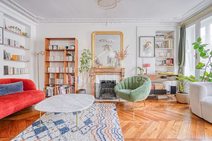 Chic & Lumineux Marais/center/3br/air Conditioning - París