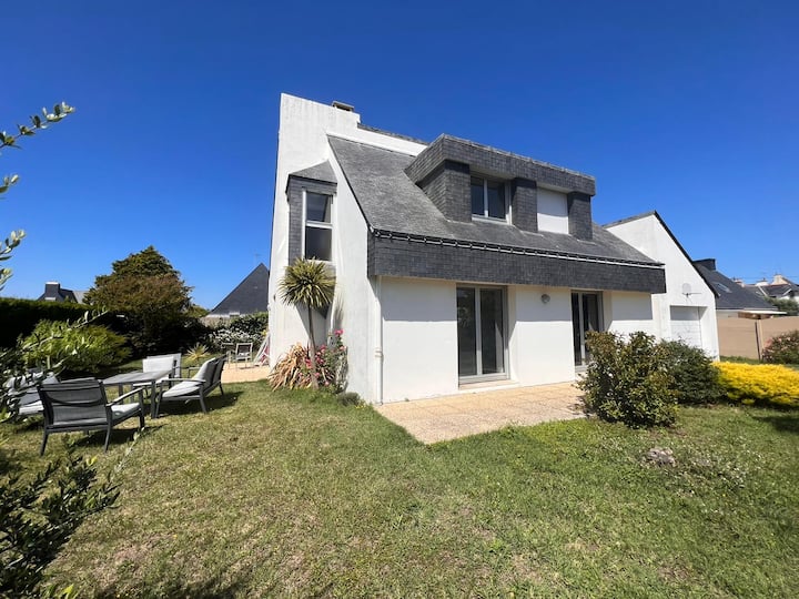 Jolie Maison Moderne à Etel - Carnac