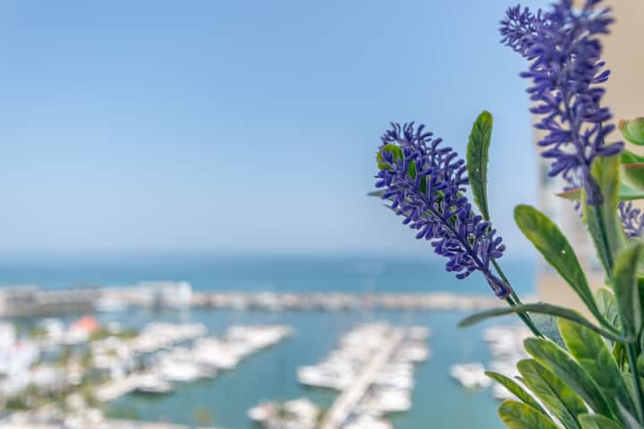 Puerto De Estepona - Vistas Al Mar - Estepona