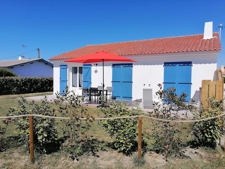 Le Barbatrin Maison Proche De La Plage - Barbâtre