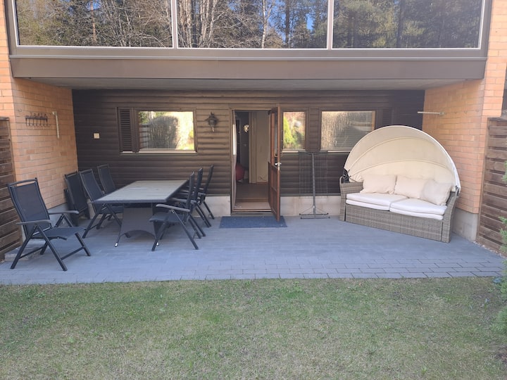 Tilava Ja Rauhallinen Asunto - ラフティ