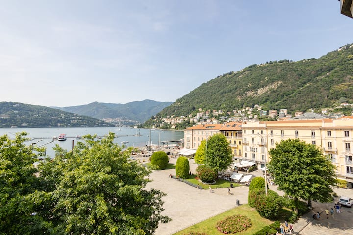 Piazza Cavour - Lake View - Cernobbio