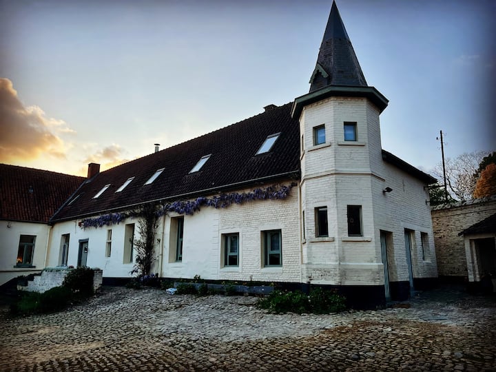 Chambre à La Ferme Avec Douche - Waterloo