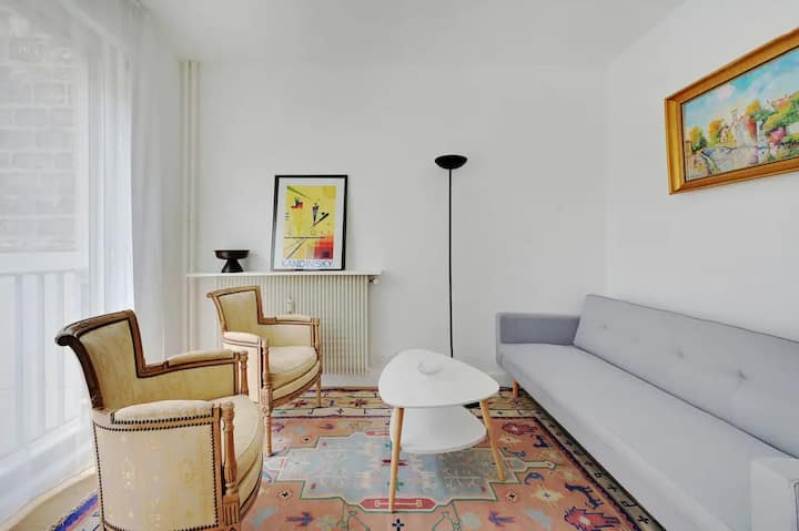 40 M² Avec Chambre Avenue Victor Hugo - París