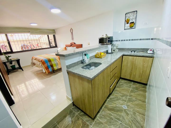 Aparta Estudio En Salitre Greco - Bogota