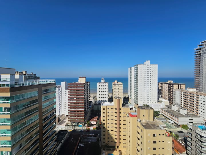 Apartamento Novo A 100 M Da Praia - Praia Grande