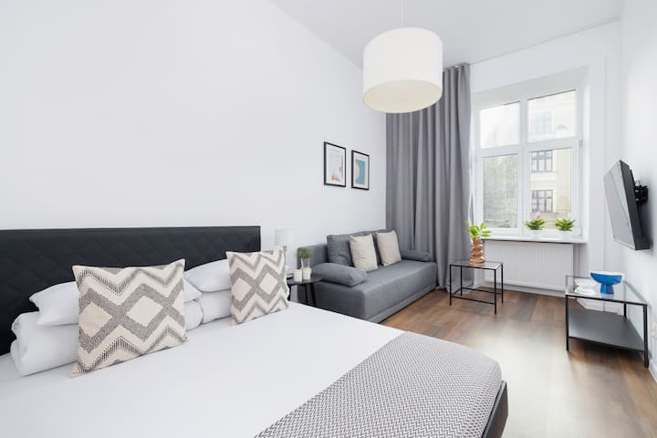 2-bedroom Apartment - Długa 65 Street - Cracovie