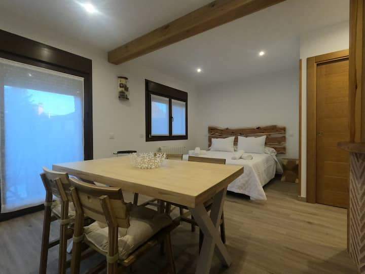 Estudio Con Vistas A La Sierra. - Navafría