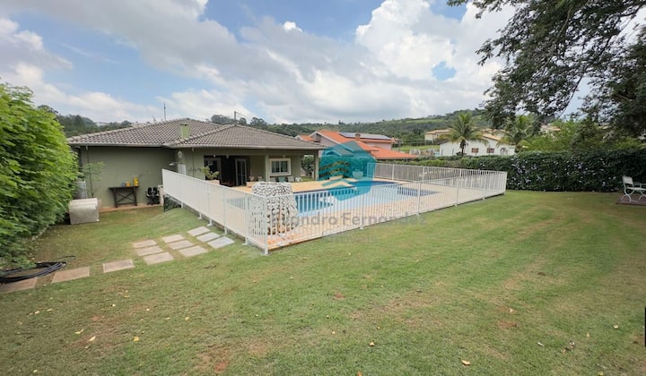 Casa De Campo Em São Pedro - Sp - Águas de São Pedro