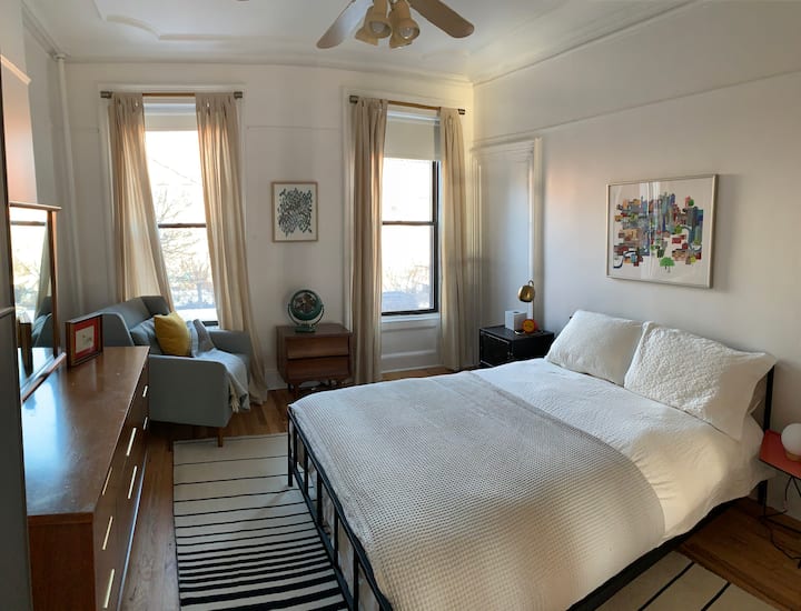 Private Guest Floor Of Carroll Gardens Townhouse - Jersey City, NJ