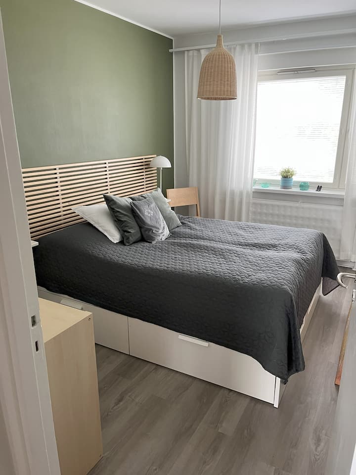 Upea Kaksio Keskustassa - Savonlinna