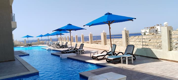 Infinity Roof Top Pool&sea View - Sharm El-Sheikh
