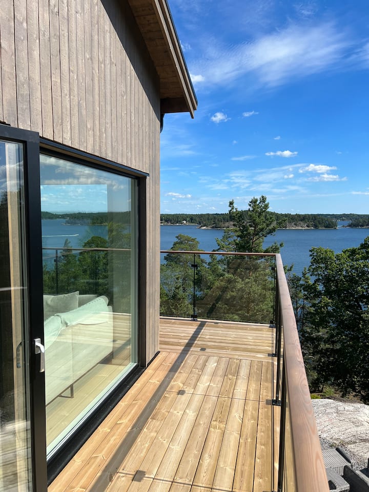 Villa Med Fantastisk Havsutsikt - Vaxholm