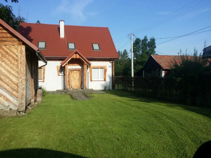 Dom Aniołówka - Solina, Poland