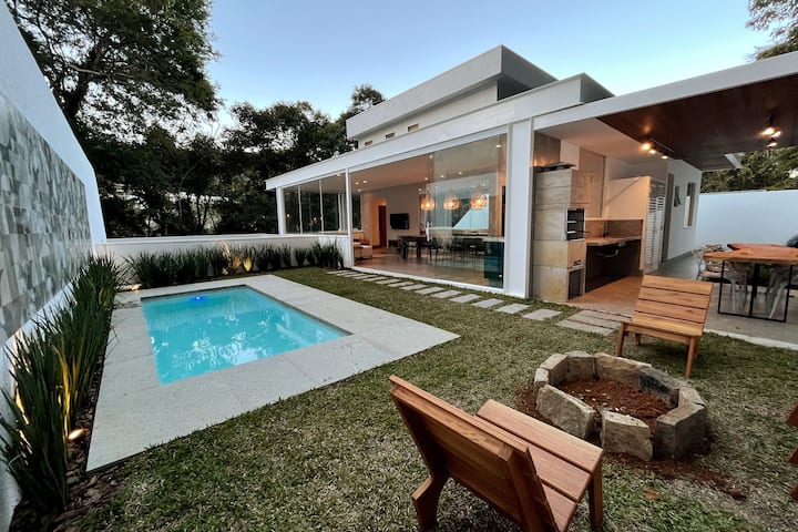 Casa 10 Fbv - Luxo E Aconchego Na Serra - Teresópolis