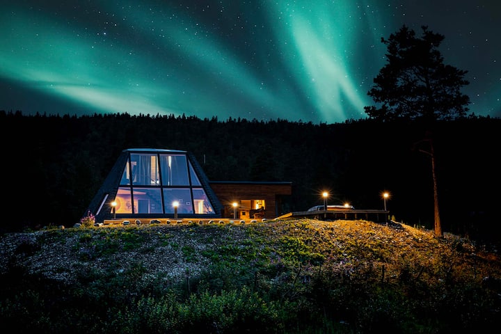 Saraelv Lodge - Norvège