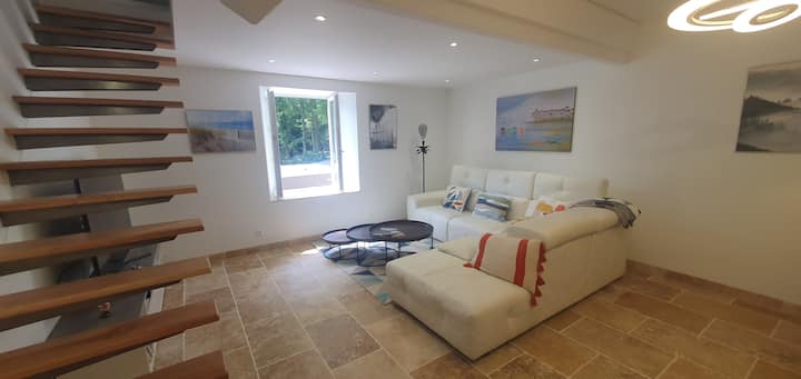 Maison Familiale Baylère - Piscine Et Spa - 8 Pers - Pyrénées-Atlantiques