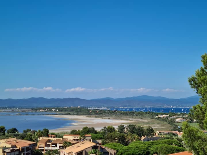 2 Pièces Vue Mer Proche Plage - Porquerolles