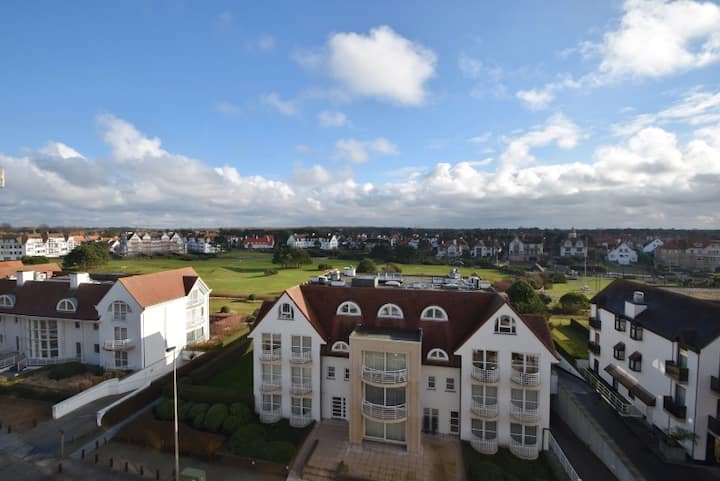 Knokke-zoute Appartment + Garage - Brügge
