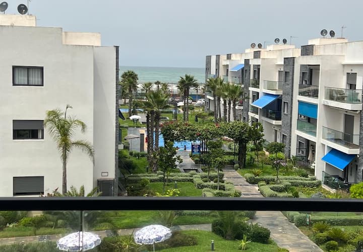 Superbe Appartement Vue Sur Mer - Marruecos