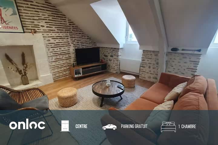 Très Charmant Appartement - Climatisation, Parking - Pau