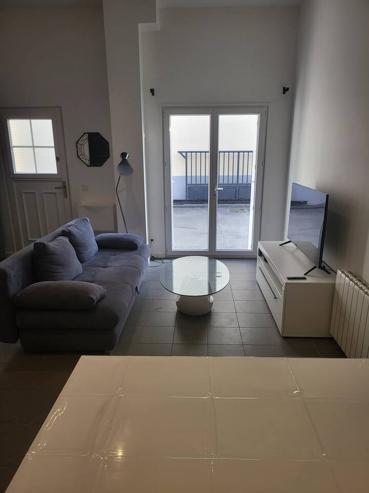 Appartement 45 M², Proche Gare Vernon-giverny - 쥐베흐니