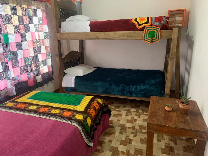 Hospedaje En Venecia Casa Trebol - San Bernardo