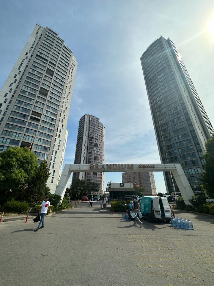 Brandium Rezidans Ataşehir Güvenlikli Site İçInde - Ataşehir