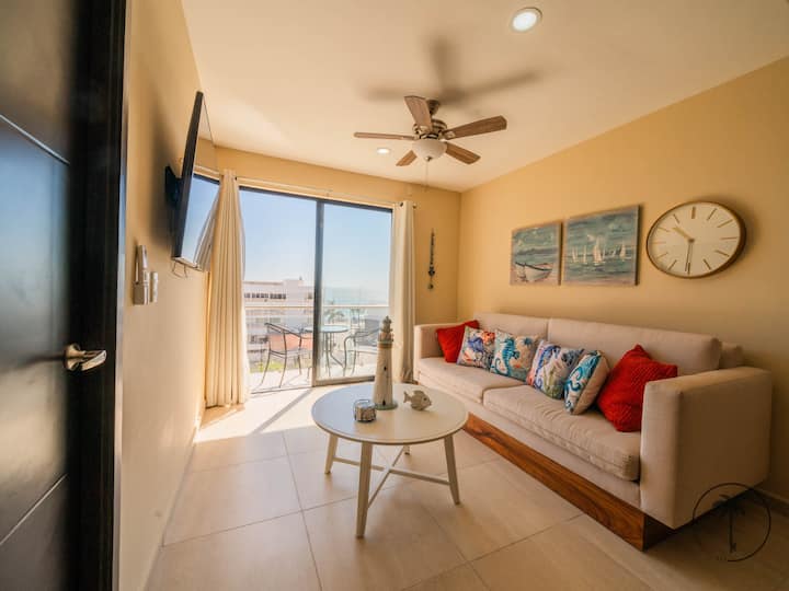 Comfortable Apt. With Pool And Balcony In Mazatlán - Mazatlán