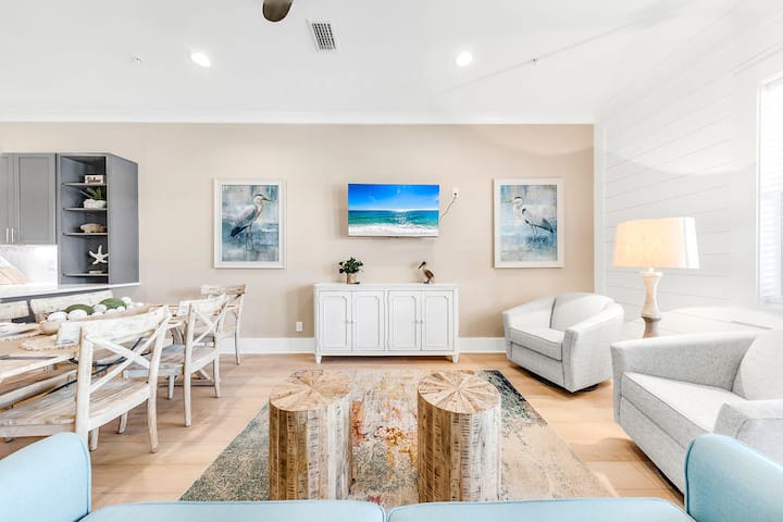 Steps To The Beach & Pool View! Sleeps 12 - 格爾夫海岸