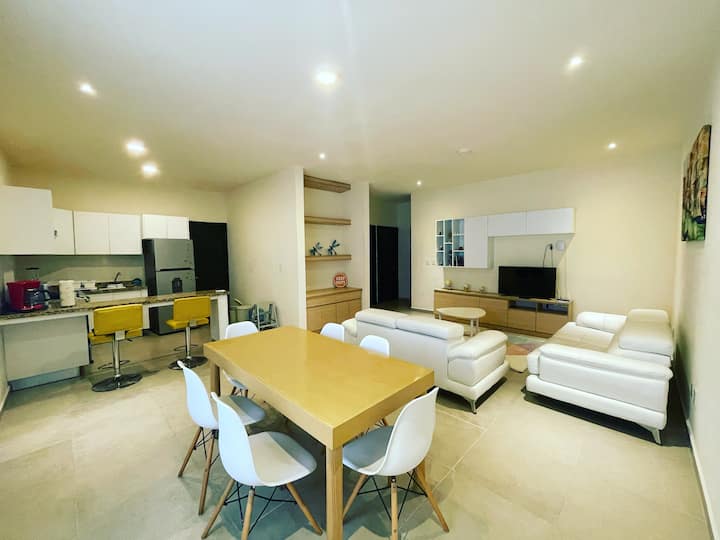 Bonito Departamento Vacacional - Playa del Carmen